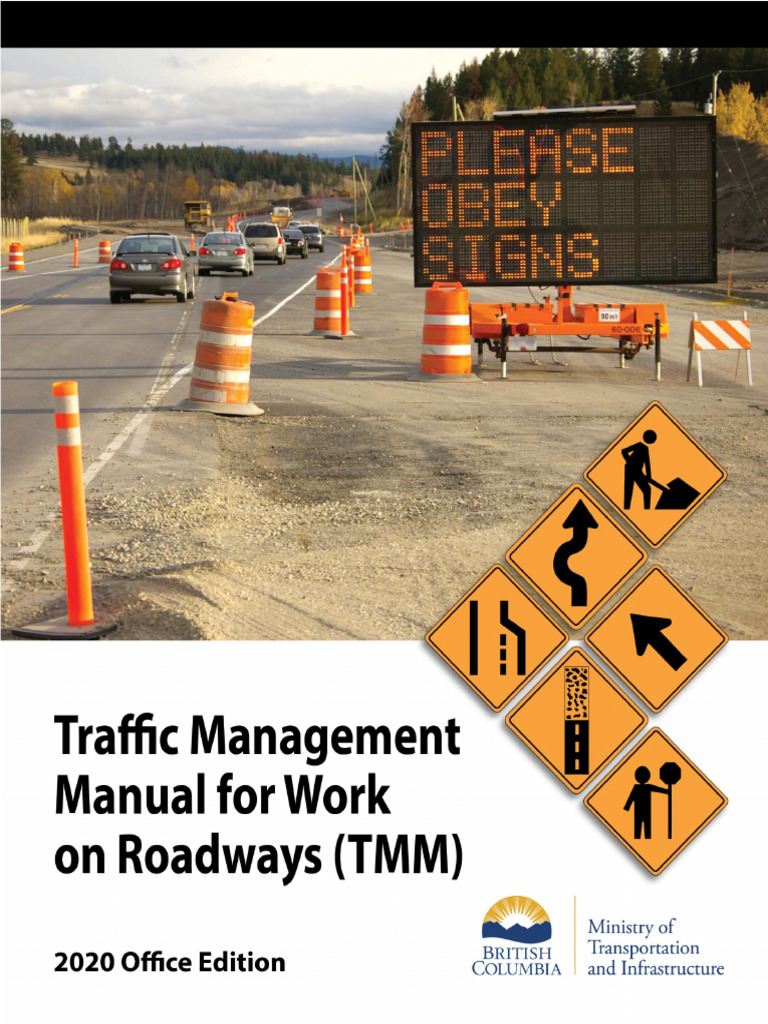 2020 Traffic Management Manual For Work On Roadways | PDF | Traffic ...
