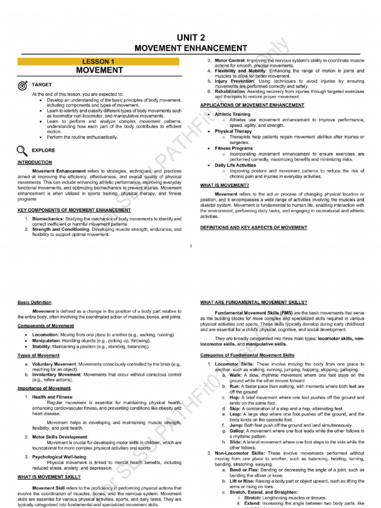 Pathfit01 Midterms Worktext 0 | PDF