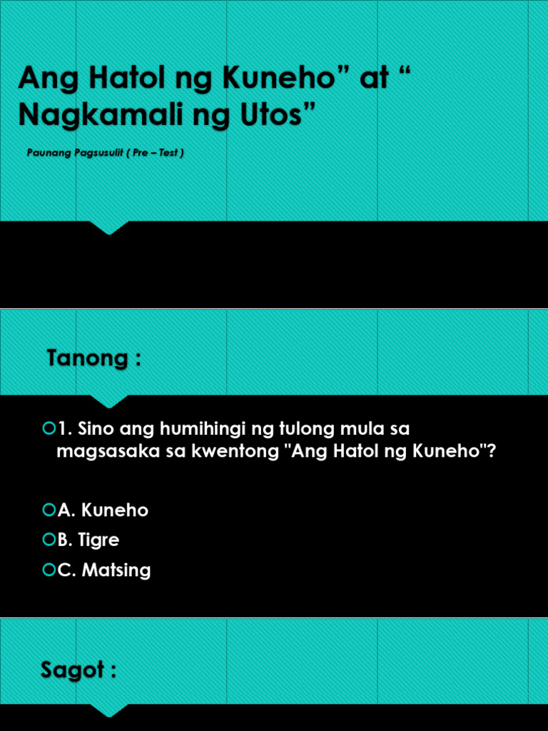 QA-in-Filipino-chane-ppt.-pdf | PDF