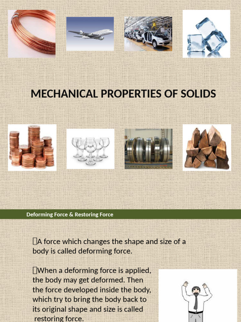 Solids 2 | PDF
