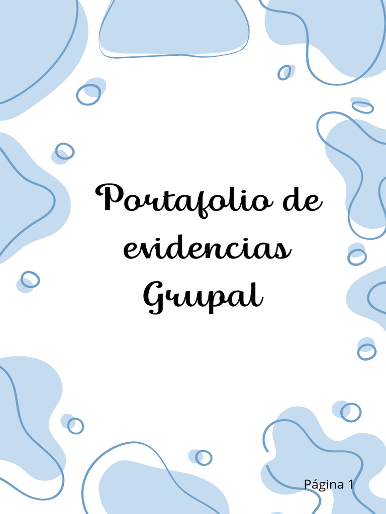 Portafolio de Evidencias Grupal.pdf | PDF | Motivación | Motivacional