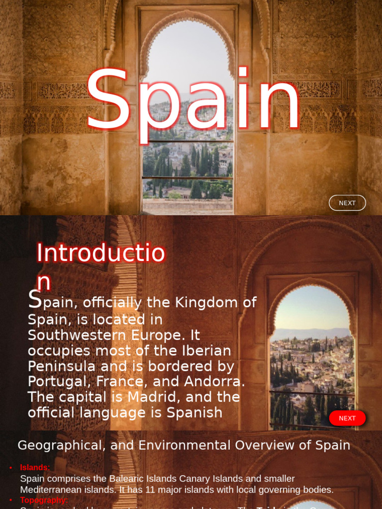 spain project | PDF | Spain | Iberian Peninsula