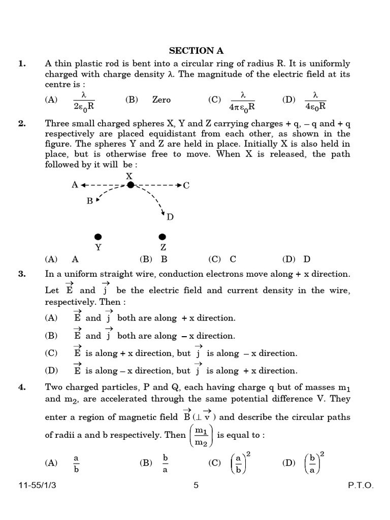 paper 1 set 3 | PDF | Rectifier | Inductor