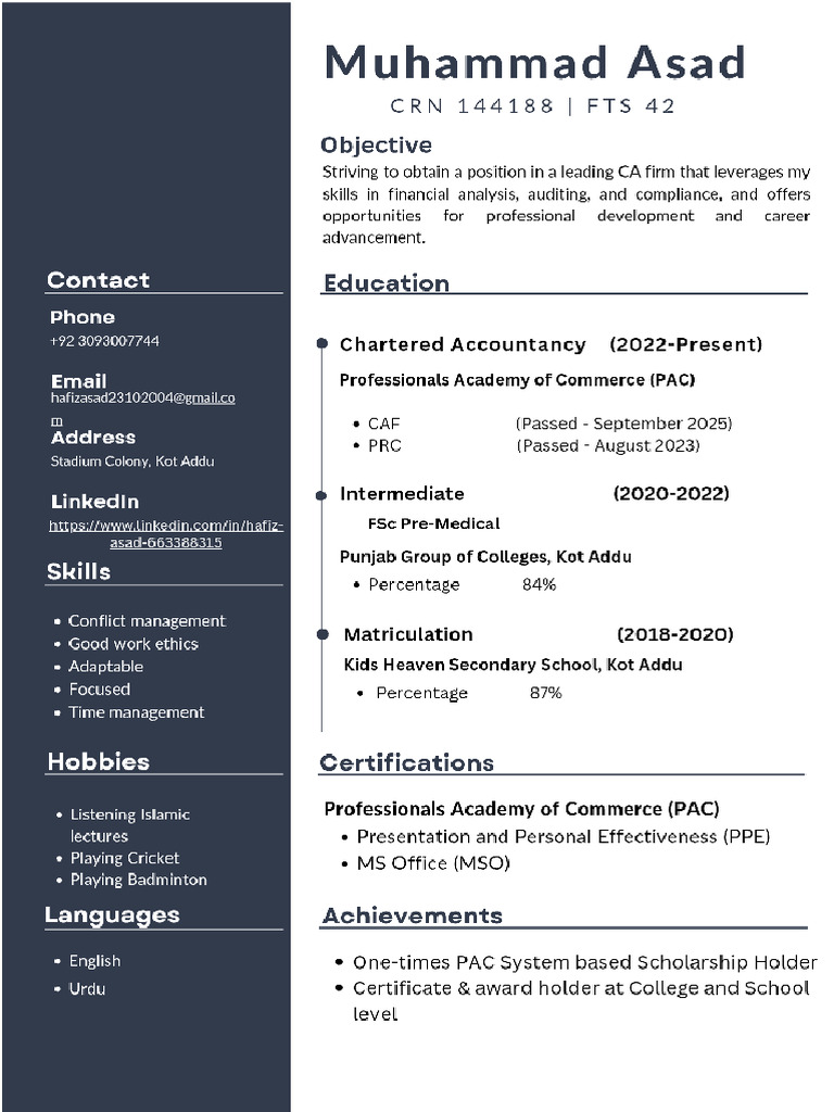 CV | PDF