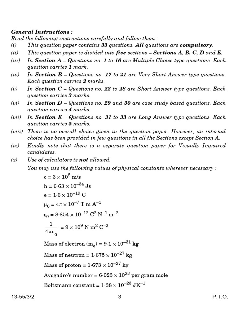 paper 3 2024 set 2 | PDF | Diffraction | Wavelength