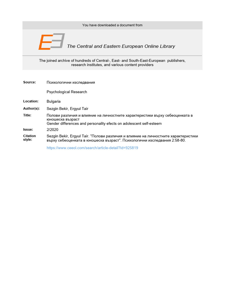 Gender-Differences-And-Personality-Efects-On-Adolescent-Self-Esteem ...