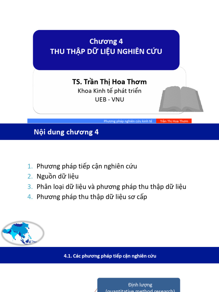 PPNCKT C4. THU THẬP DỮ LIỆU NC | PDF