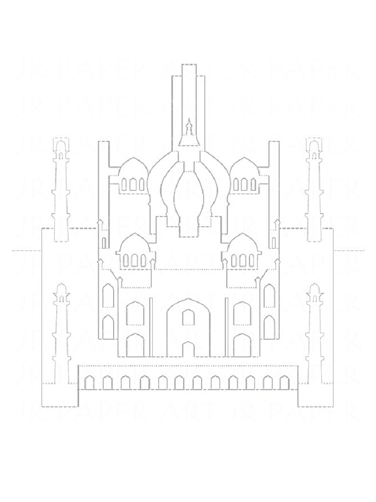 Kirigami Template | PDF
