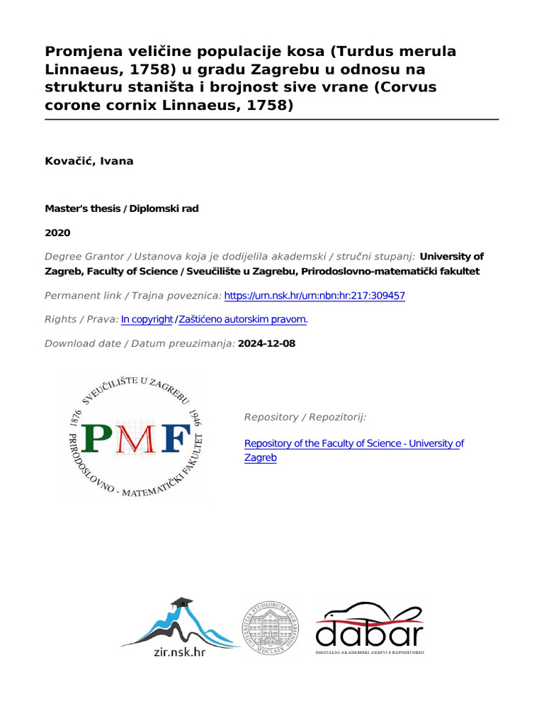 Ivana Kovacic - Diplomski Rad | PDF