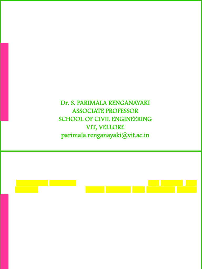 WRM Module 6 | PDF | Water Resources | Groundwater