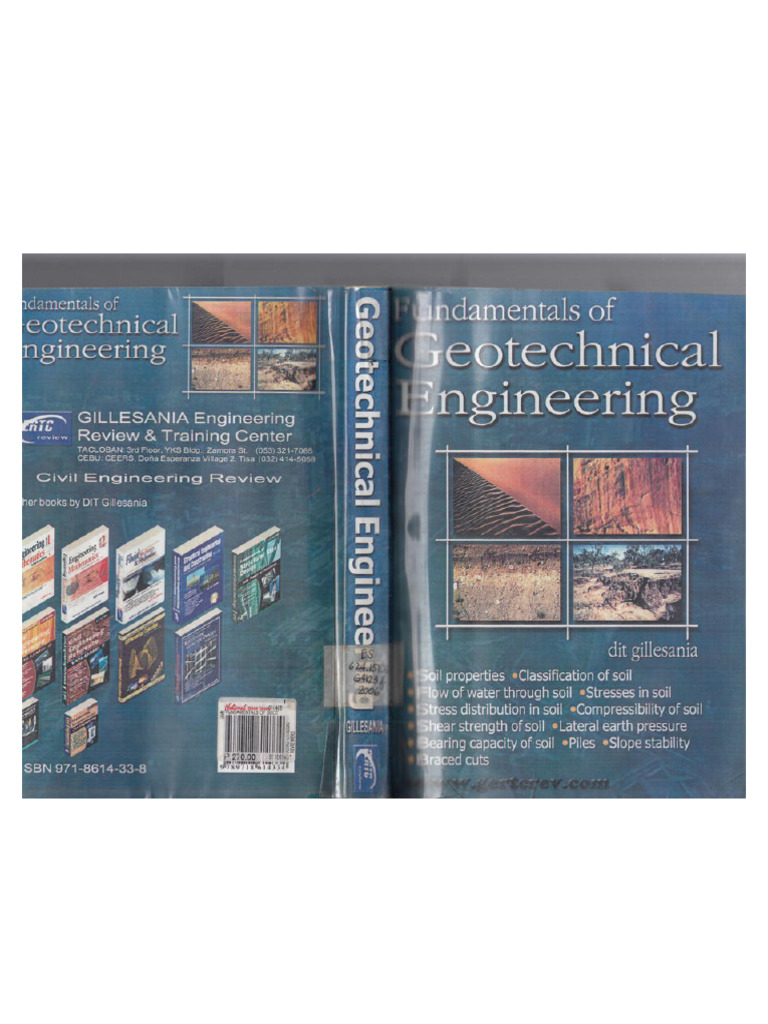 Open Geotech by Gillesania | PDF | Civil Engineering | Continuum Mechanics