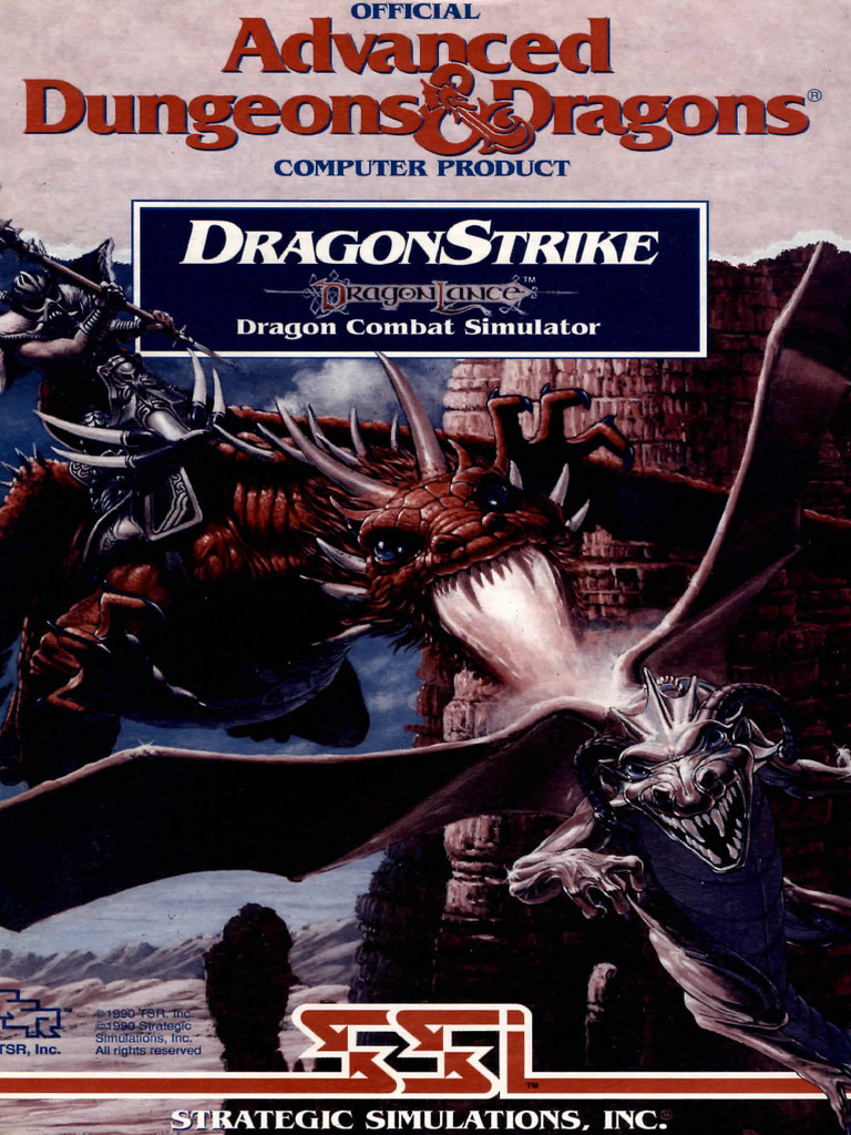 Dstrike Manual | PDF | Floppy Disk | Dragonlance