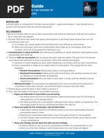 Super Communicators | PDF | Conversation | Behavioural Sciences