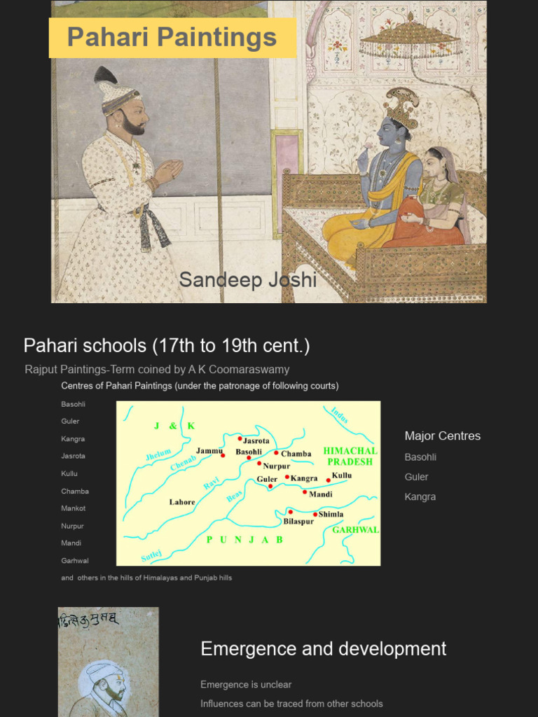 Pahari Paintings | PDF