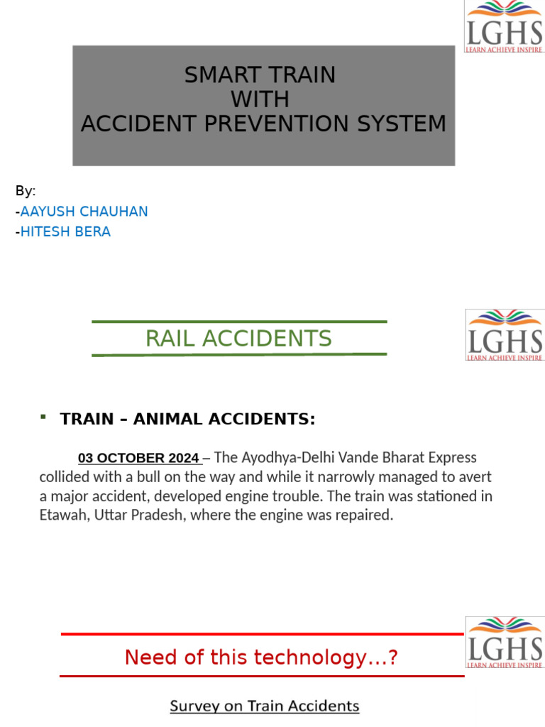Smart Train | PDF