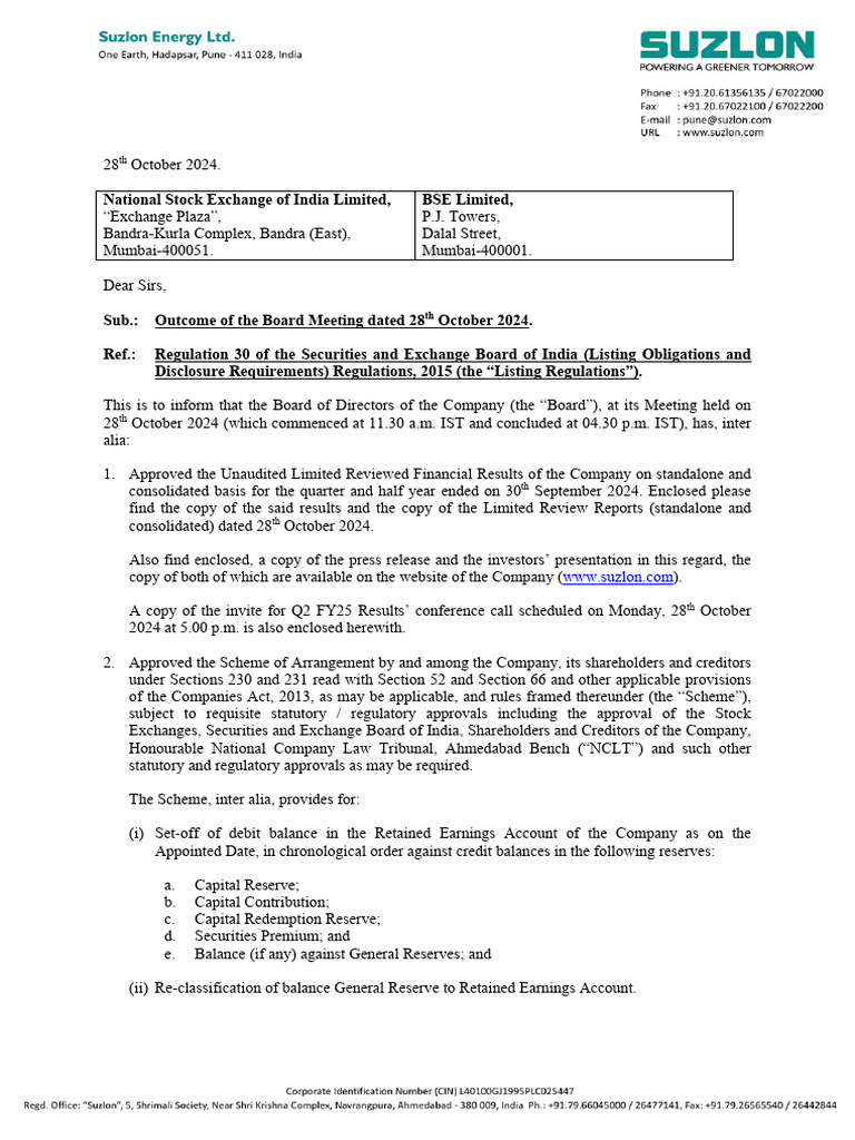 Q2 2025 Results | PDF | Income Statement | Debits And Credits
