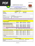 TC Application Form 2026 | PDF | Fee | Diploma