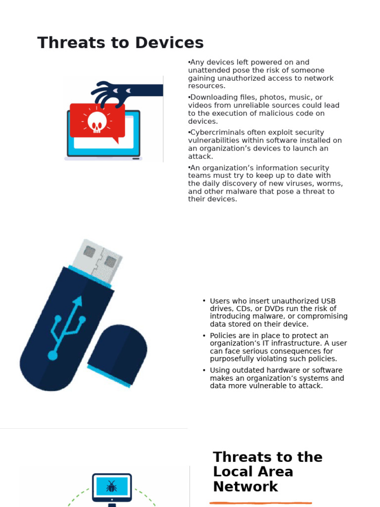 Device and LAN Security Threats | PDF