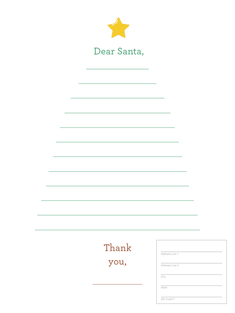 USPS Operation Santa - Tree - En | PDF