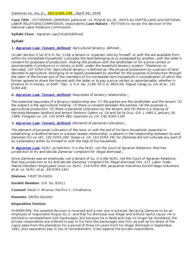 Labor Same2 Cases | PDF | Injunction | Leasehold Estate