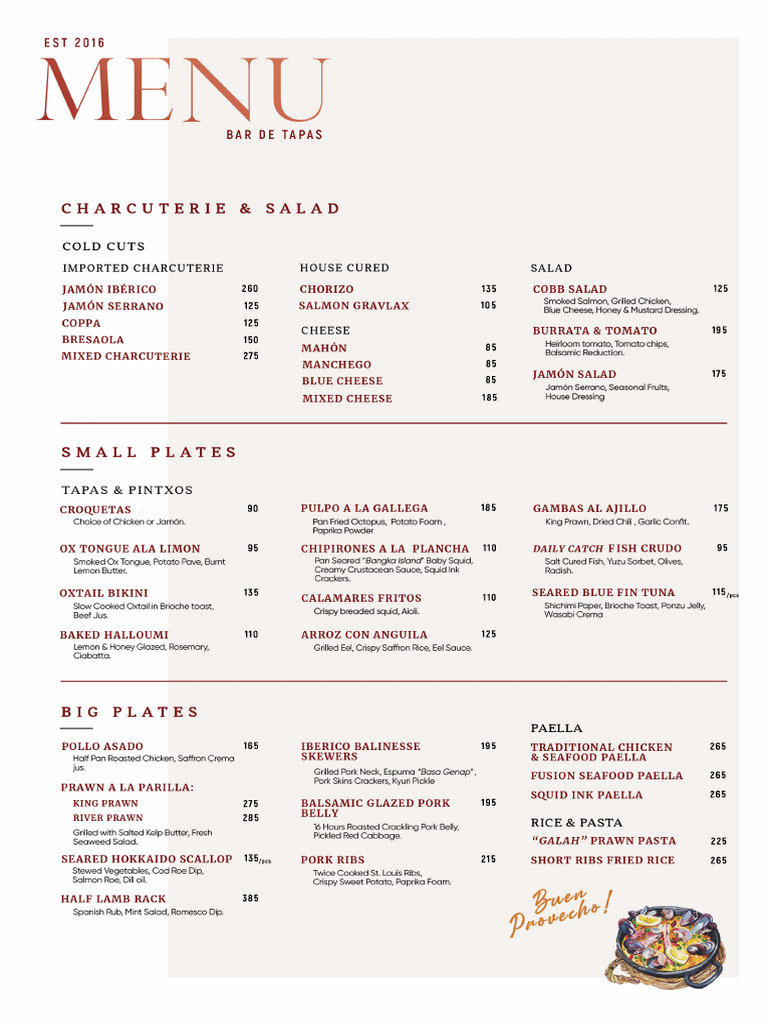 Dinner Menu | PDF