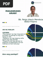 Gamit NG Mga Panlapi | PDF