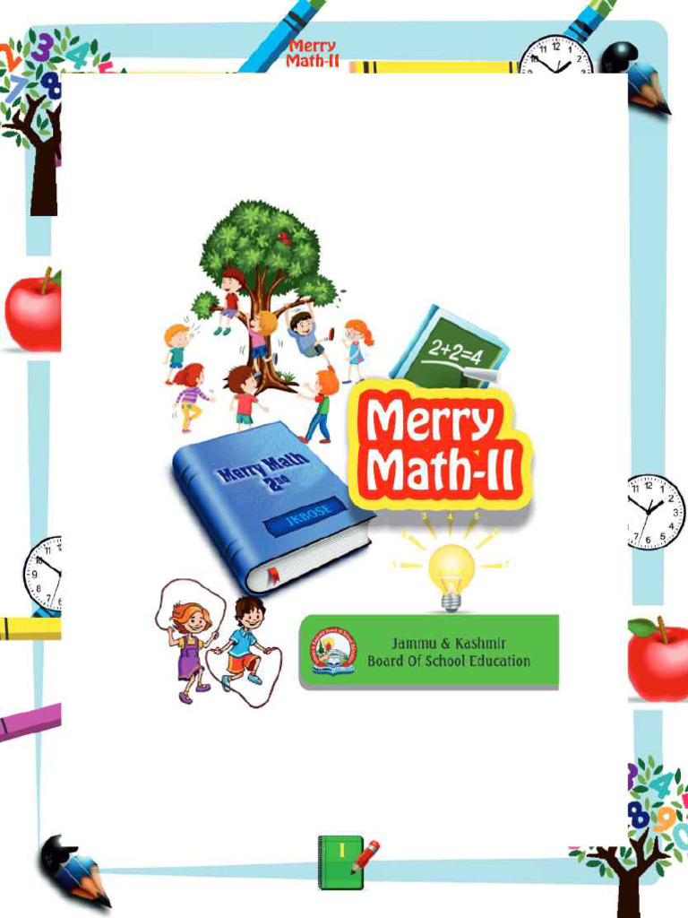 JK Maths 2nd | PDF