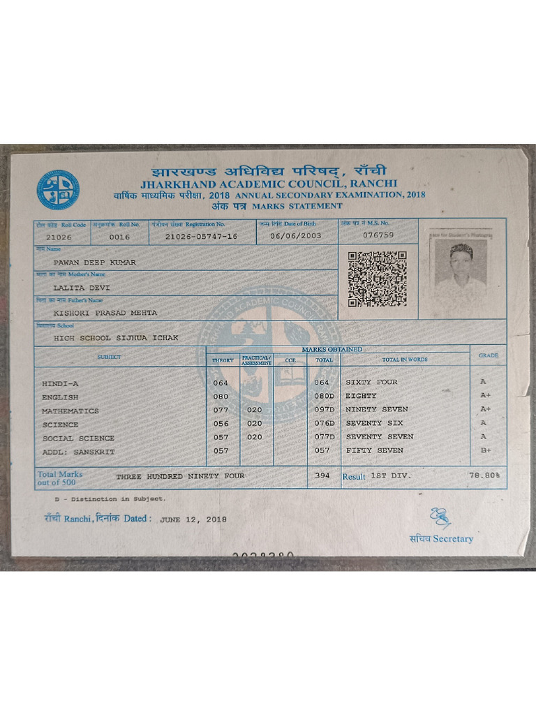 Chapter 1 Class 9 | PDF