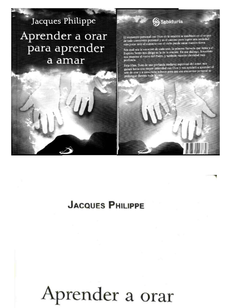 Pdfcoffee.com Aprender a Orar Para Aprender a Amarpdf PDF Free | PDF