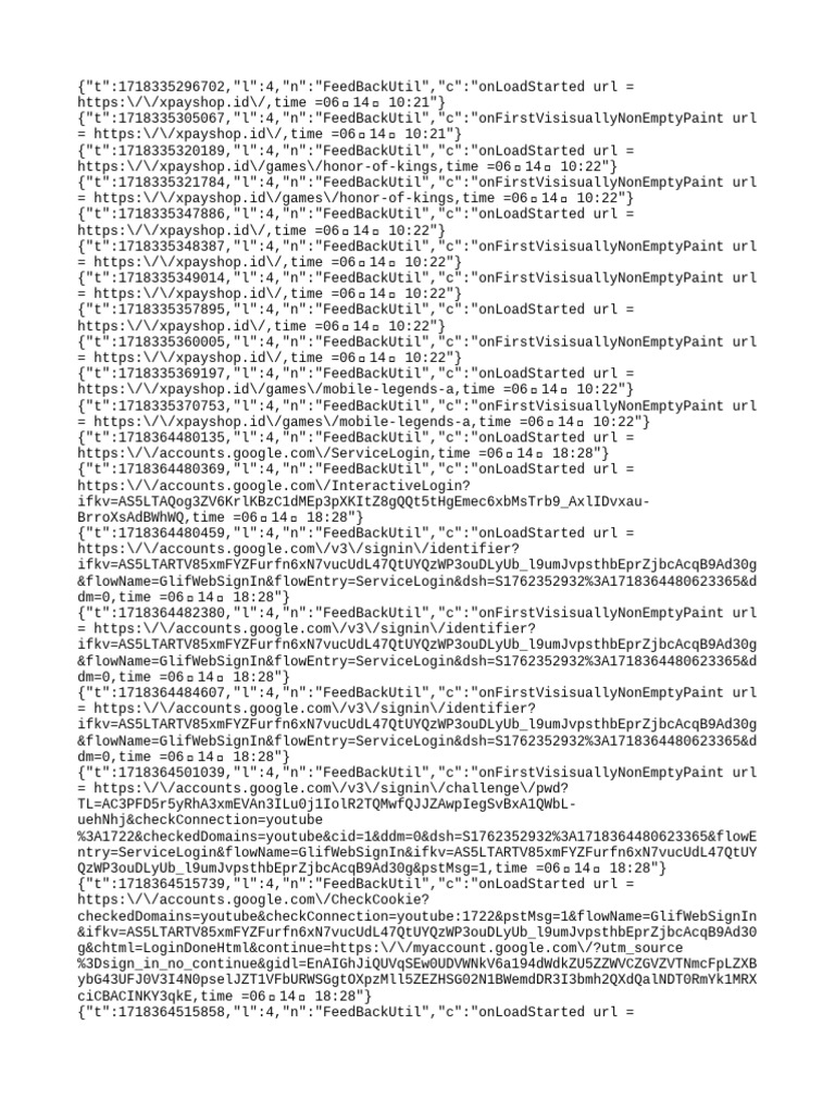 Fblog2024 06 14 | PDF | Web Technology | Hypertext