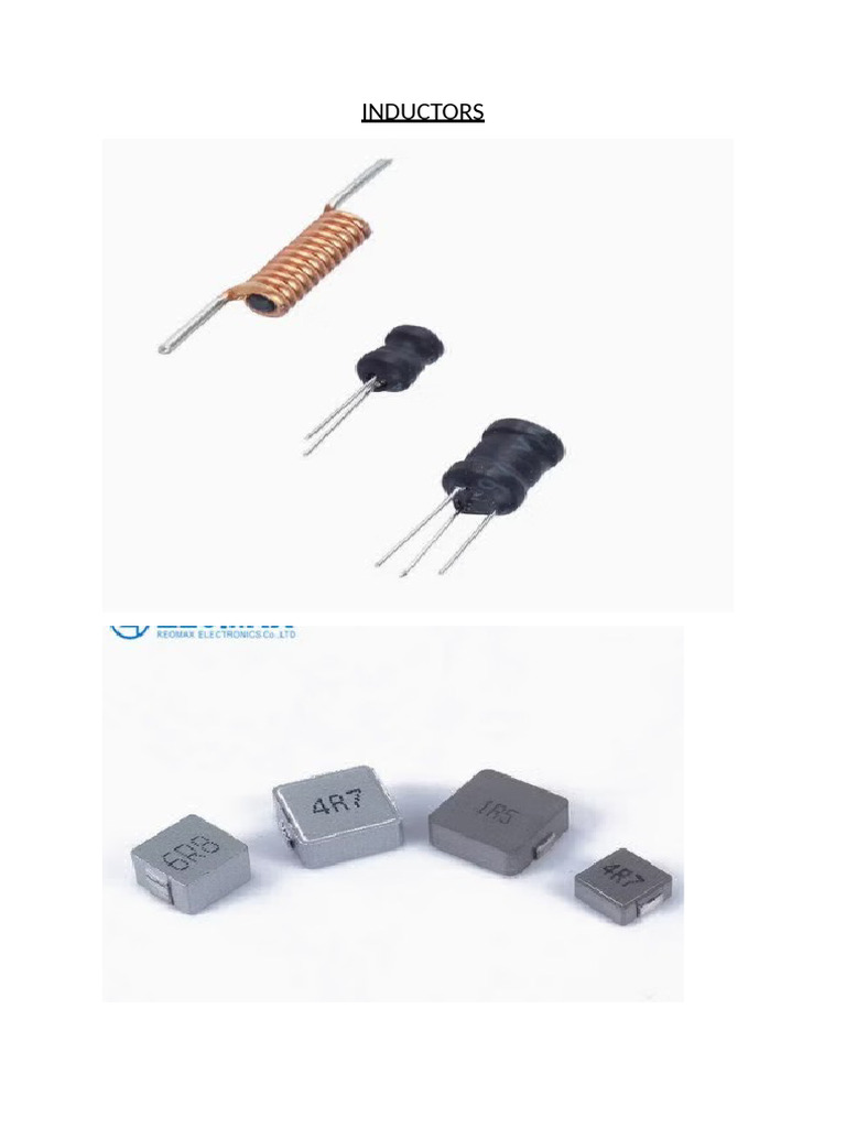 INDUCTORS | PDF