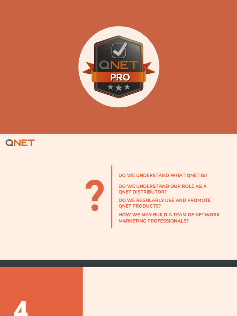 QNET-PRO PPT - June 2021 - Vihaan - EN | PDF | Employment | Salary