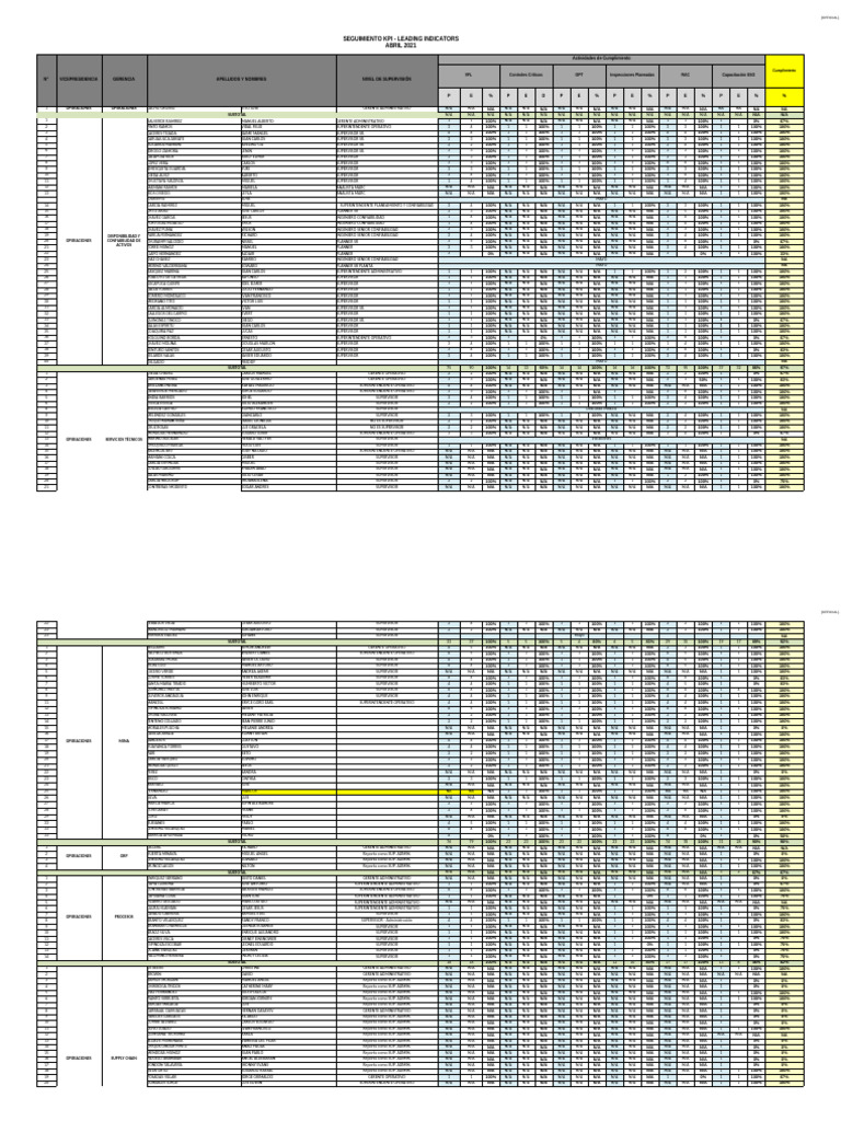 Kpi Zamine - 2.may 4733-Agosto 2024 | PDF