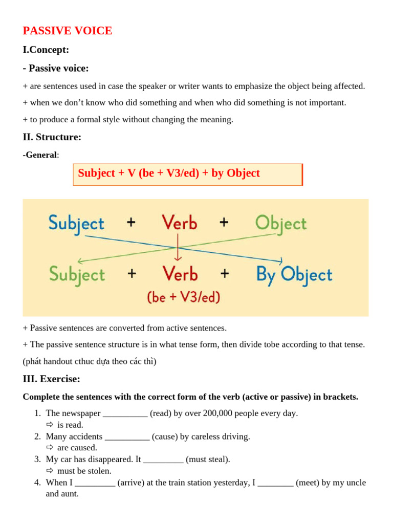 Grammar Focus Reading | PDF