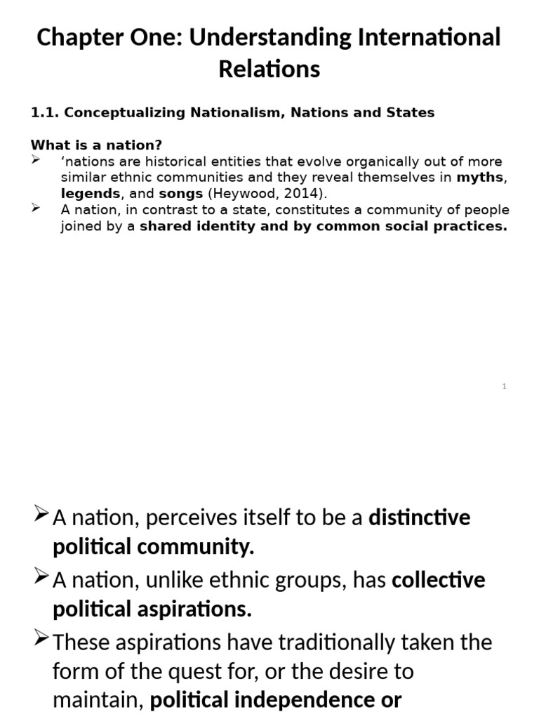 Global Trends, PPT | PDF | Polarity (International Relations) | Nationalism