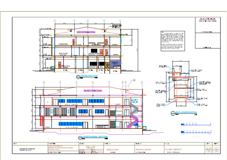 Igbars Multi-Purpose Building Plans | PDF