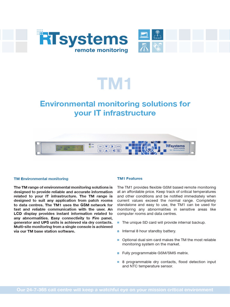 TM1-Spec-Sheet | PDF