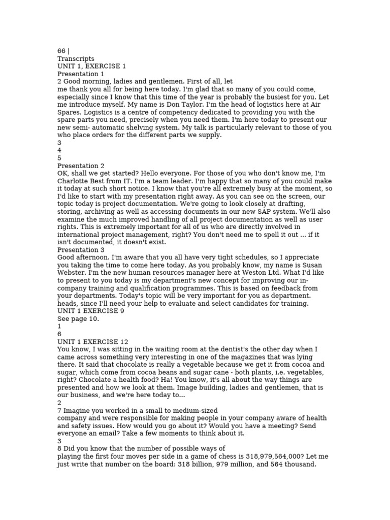 En For Presentation - Oxford - Transcript p.1 | PDF