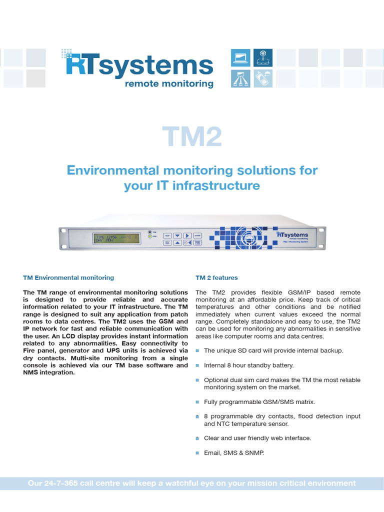 TM2-Spec-Sheet | PDF