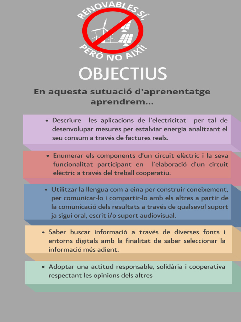 OBJECTIUS | PDF