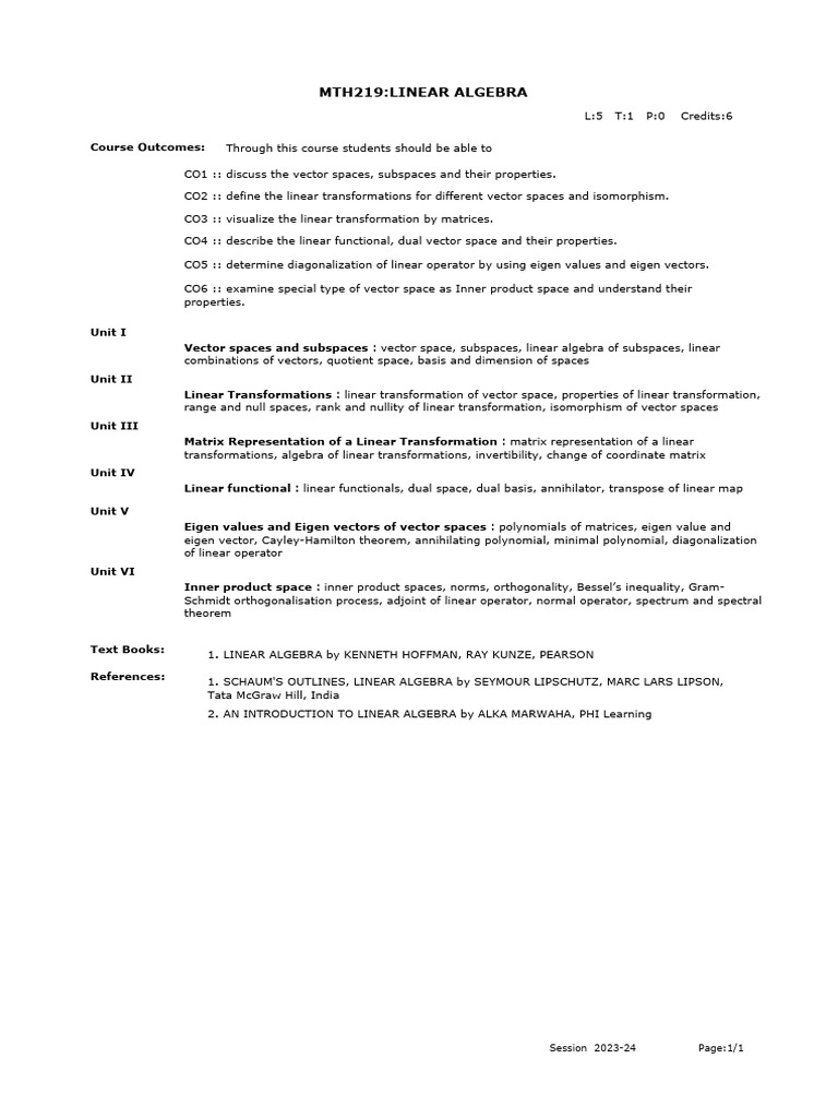 Regular | PDF | Linear Map | Vector Space