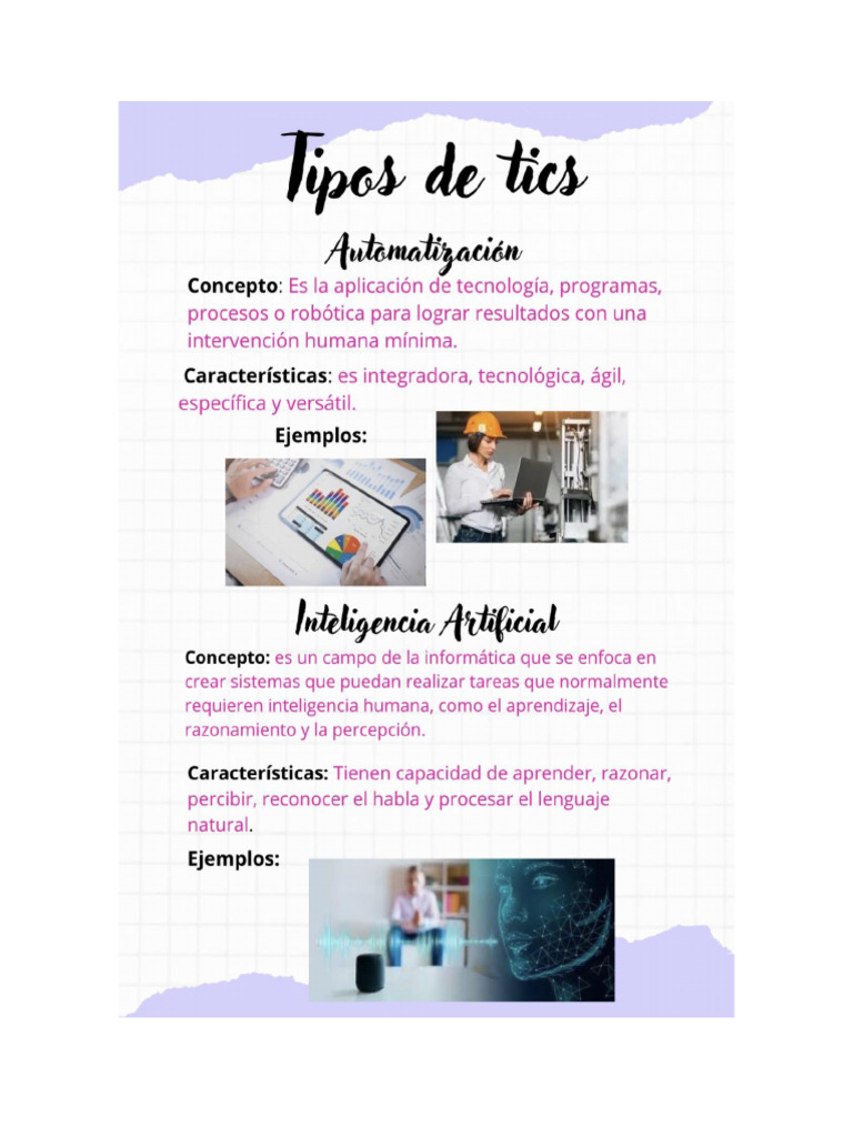 Tipos de Tics Dulce Valencia | PDF