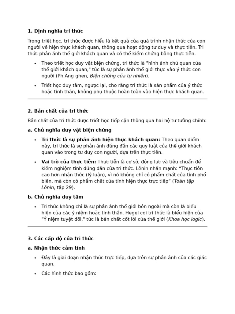 Nhà triết học nào cho rằng thế giới thống nhất ở “ý niệm tuyệt đối”?