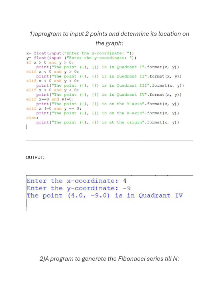 P1 | PDF | Python (Programming Language) | Function (Mathematics)