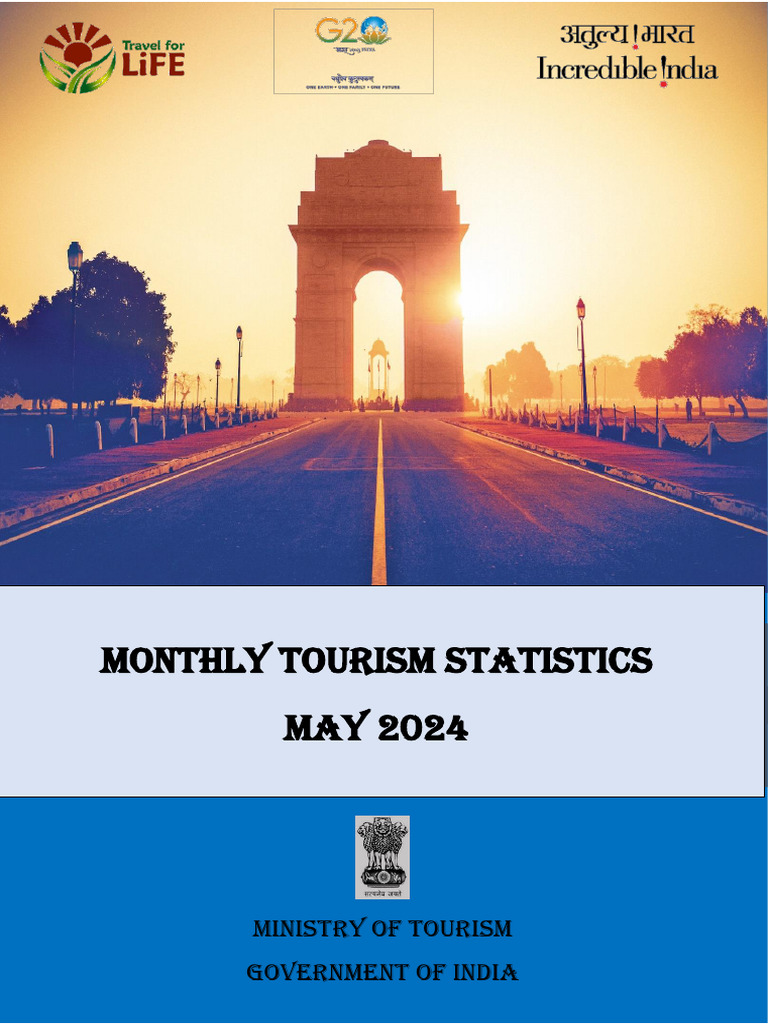 Monthly Tourism Statistics, May 2024 | PDF | Tourism | Economies