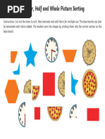 The Our Father Sequencing Activity Sheet | PDF