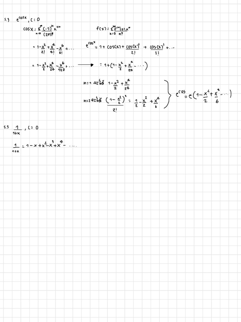 Homework Calculus 670710421 | PDF