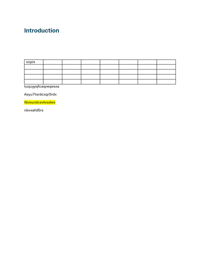 Xopix: Nxixurdcsvtvsdws | PDF