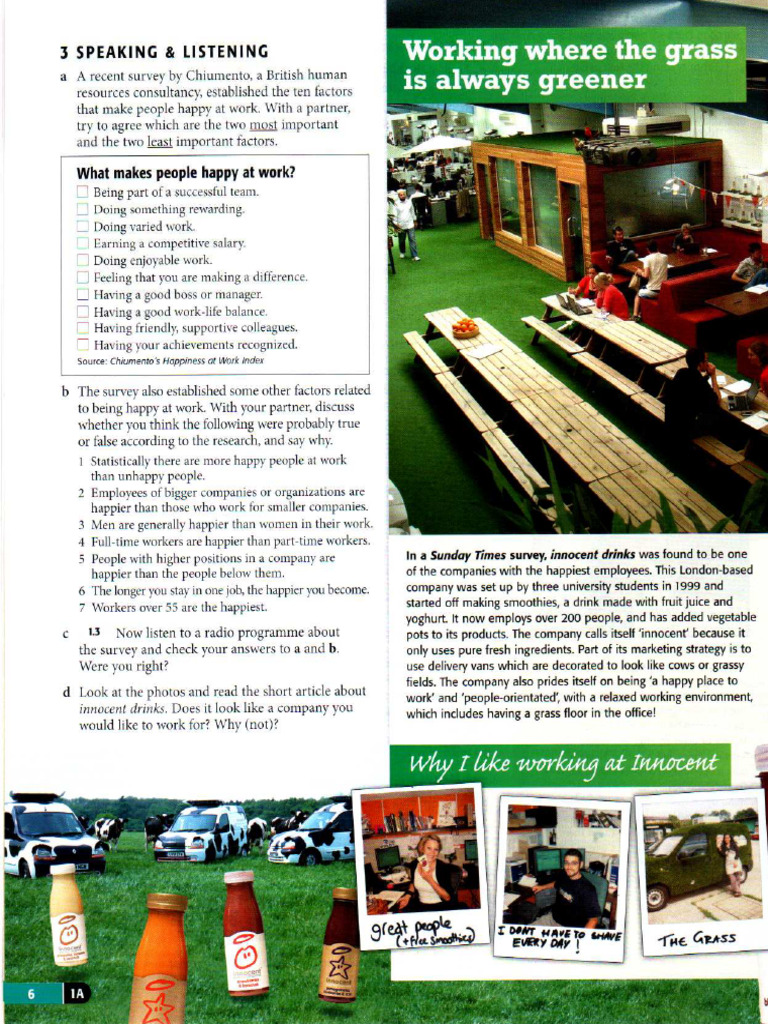 1 Working Where The Grass... | PDF