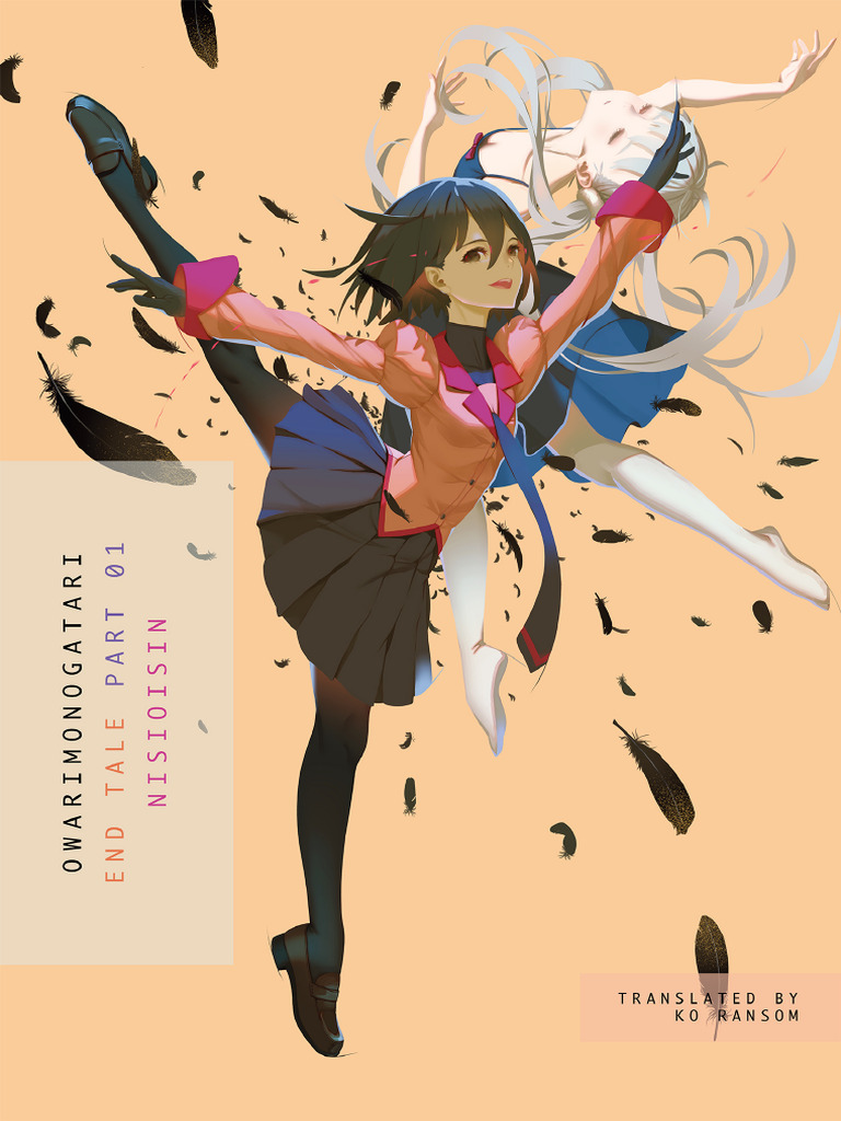 Monogatari Series Volume 17_ Owarimonogatari Part 1 - PDF Room | PDF ...